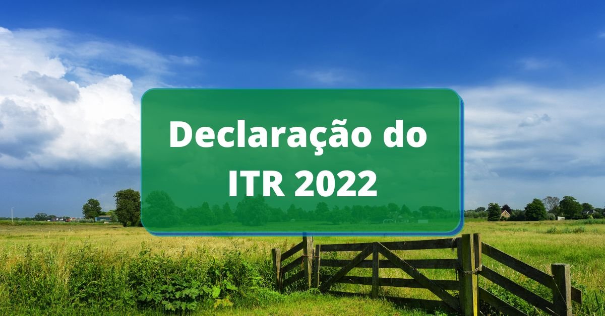 DECLARAÇÃO DO ITR (IMPOSTO TERRITORIAL RURAL) 2022 – Fetaesp